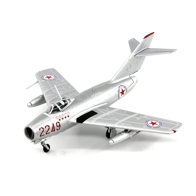 MiG-15 Jet Fighter 1/72 Scale Diecast Aircraft Model – old boy hobby