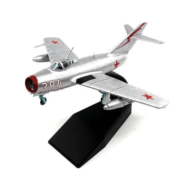 Soviet MiG-15 Jet Fighter 1/72 Scale Diecast Aircraft Model – old boy hobby