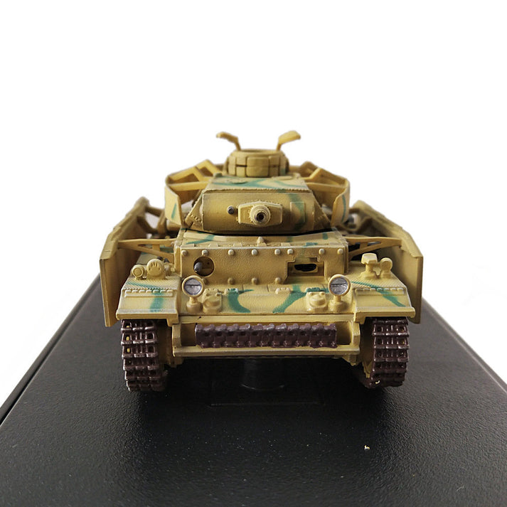 Panzer III German WWII Medium Tank 1/72 Scale Diecast Model – old boy hobby