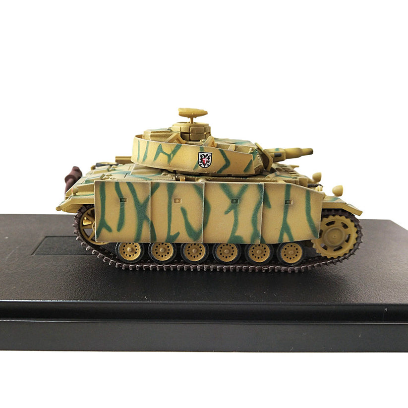 Panzer III German WWII Medium Tank 1/72 Scale Diecast Model – old boy hobby