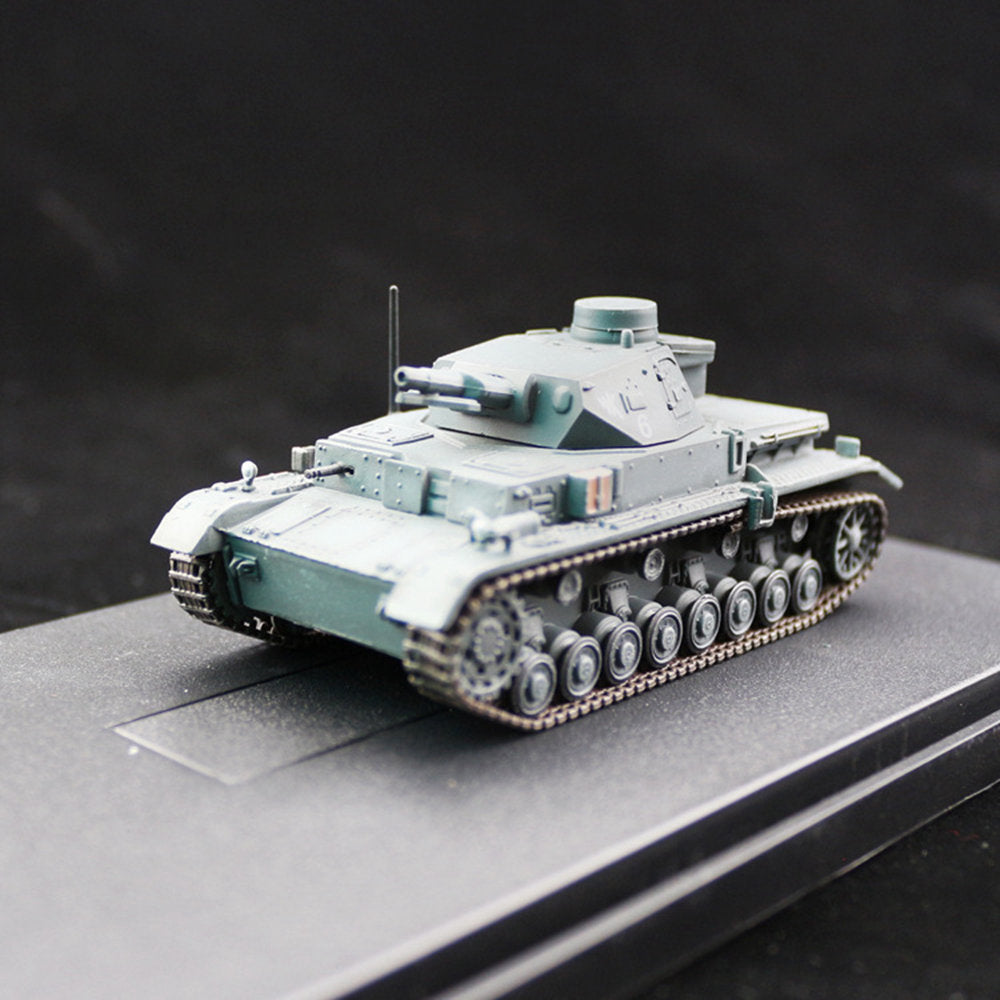 Panzer IV Medium Tank 1/72 Scale Diecast Model – old boy hobby