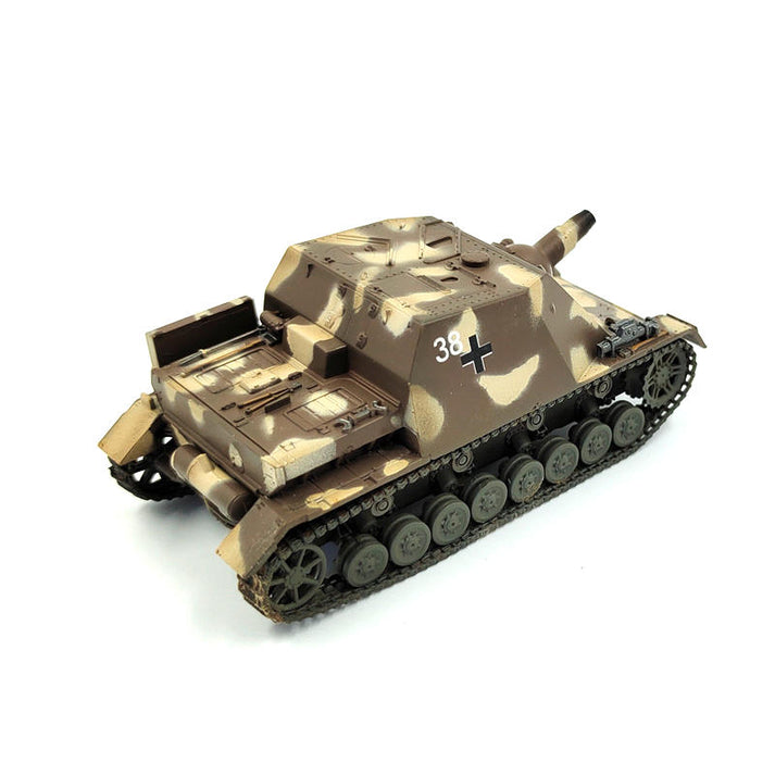 German WWII Sturmpanzer Brummbar armored infantry support gun pre-buil ...