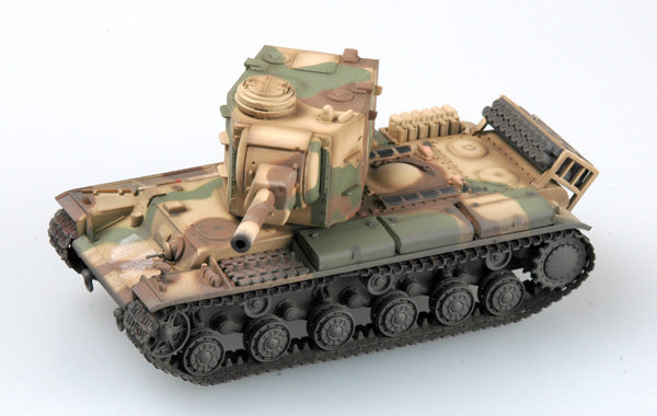 Pz.Kpfw. KV-2 Soviet heavy tank pre-built 1/72 scale plastic collectib ...