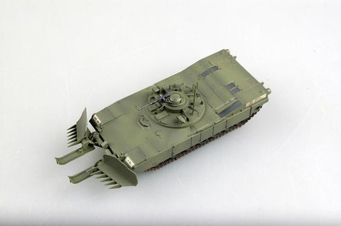 M1 Abrams MBT Panther II mine clearing tank pre-built 1/72 scale plast ...