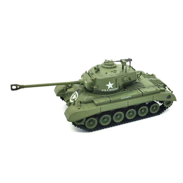 M26 Pershing heavy tank pre-built 1/72 scale plastic collectible model ...