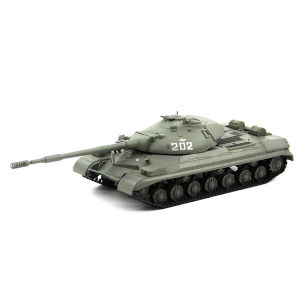 Soviet heavy tank T-10M pre-built 1/72 scale plastic collectible tank ...