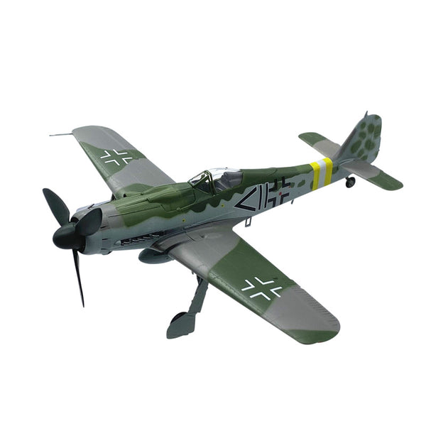 Focke-Wulf Fw 190 D-9 fighter 1/72 scale pre-built plastic collectible ...