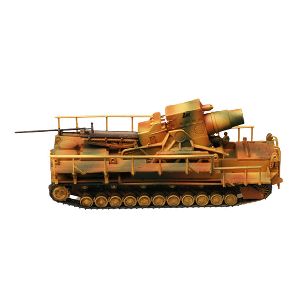Mörser Karl-Gerät 040 WWII German self-propelled siege mortar 1/144 sc ...