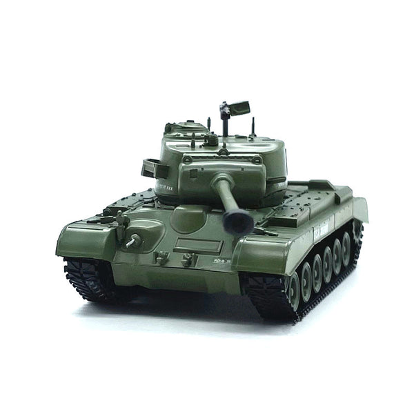 M26 Pershing US heavy tank M26E2 pre-built 1/72 scale plastic collecti ...