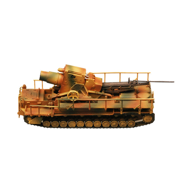 Mörser Karl-Gerät 040 WWII German self-propelled siege mortar 1/144 sc ...