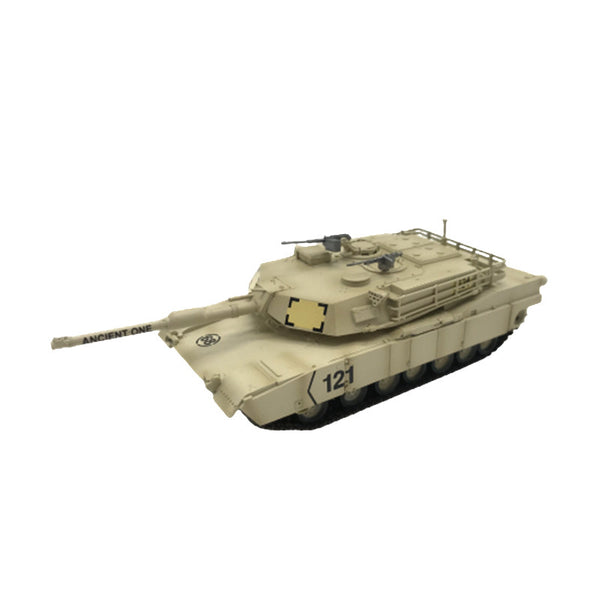 M1 Abrams main battle tank MBT M1A1 pre-built 1/72 scale plastic colle ...