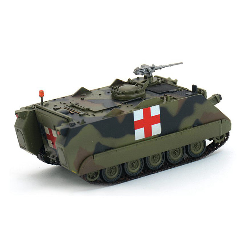 M113 M113A2 APC US Army Red Cross pre-built 1/72 scale plastic armored ...