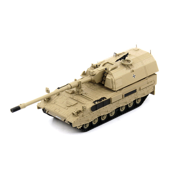 PzH 2000 155mm Self-Propelled Howitzer 1/72 Scale Diecast Model – old boy hobby