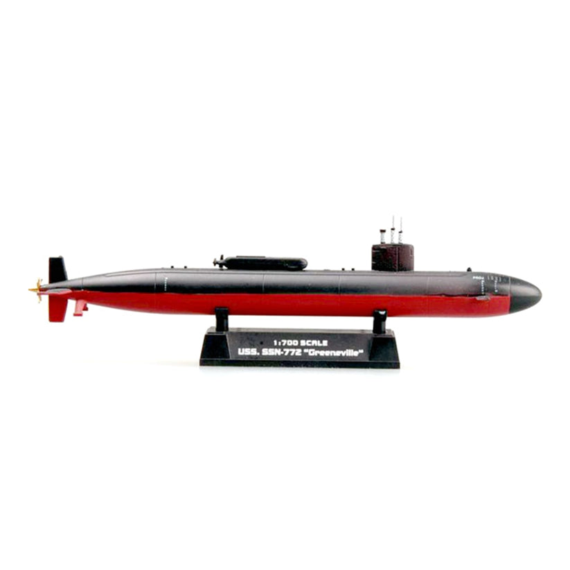 USS Greeneville (SSN-772) Attack Submarine Pre-built 1/700 Scale Colle ...