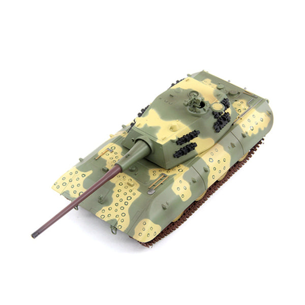 E-100 German super-heavy tank pre-built 1/72 scale plastic collectible ...