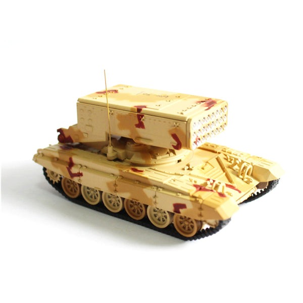 TOS-1 Multiple Rocket Launcher 1/72 Scale Diecast Model – old boy hobby