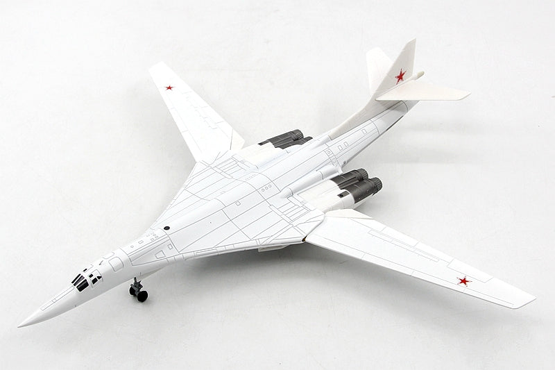 Tu-160 Heavy Strategic Bomber 1/200 Scale Diecast Aircraft Model – old ...