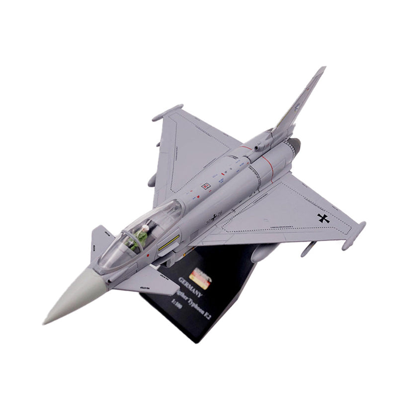 Eurofighter Typhoon EF2000 Multirole Fighter 1/100 Scale Diecast Aircr ...