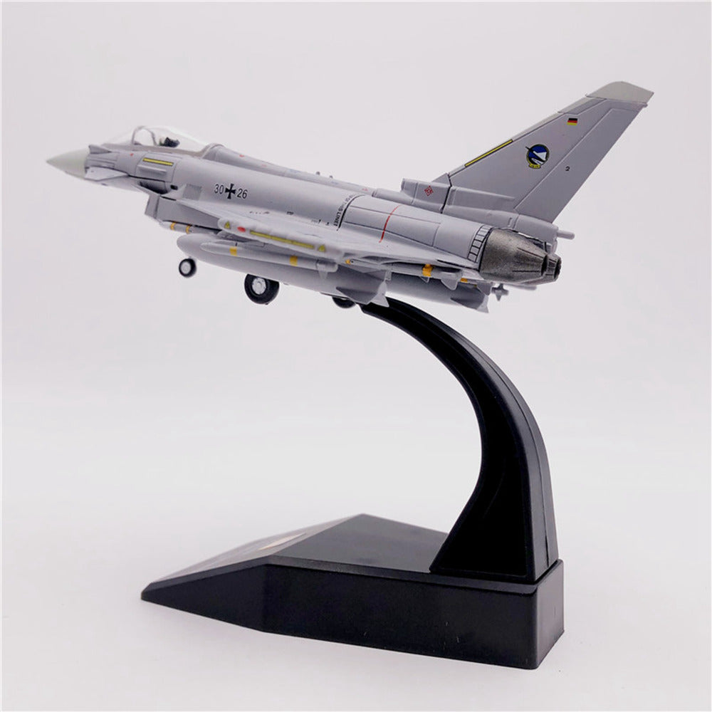 Eurofighter Typhoon EF2000 Multirole Fighter 1/100 Scale Diecast Aircr ...