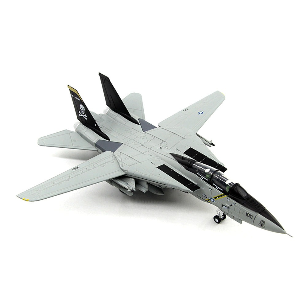 US Navy F-14A Tomcat Fighter 1/100 Scale Diecast Aircraft Model – old ...