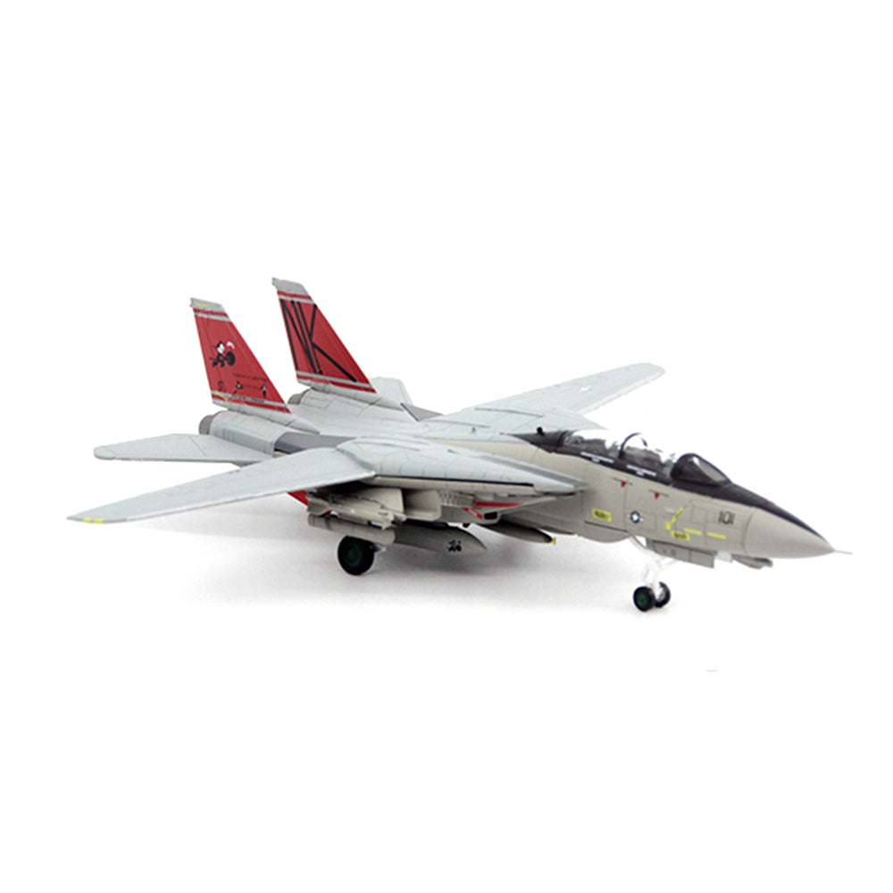 US Navy F-14D Tomcat Fighter 1/100 Scale Diecast Aircraft Model – old ...