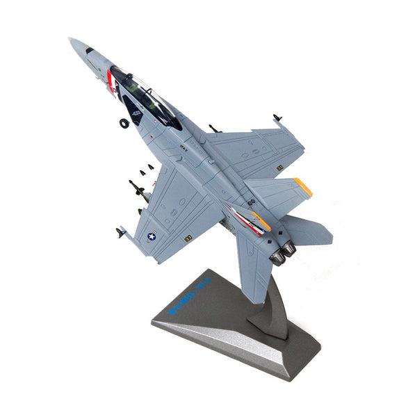 F/A-18F Super Hornet Fighter VFA-2 Bounty Hunters 1/100 Scale Diecast ...