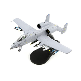 USAF A-10A Thunderbolt II Jet Warthog 1/100 Scale Diecast Aircraft Mod ...