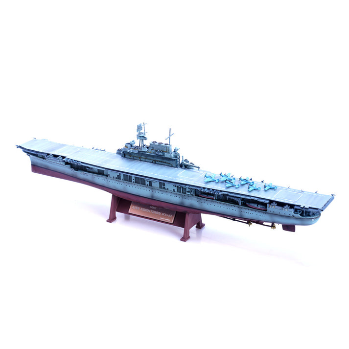 USS Yorktown (CV-5) Aircraft Carrier 1/1000 Scale Diecast Model – old ...
